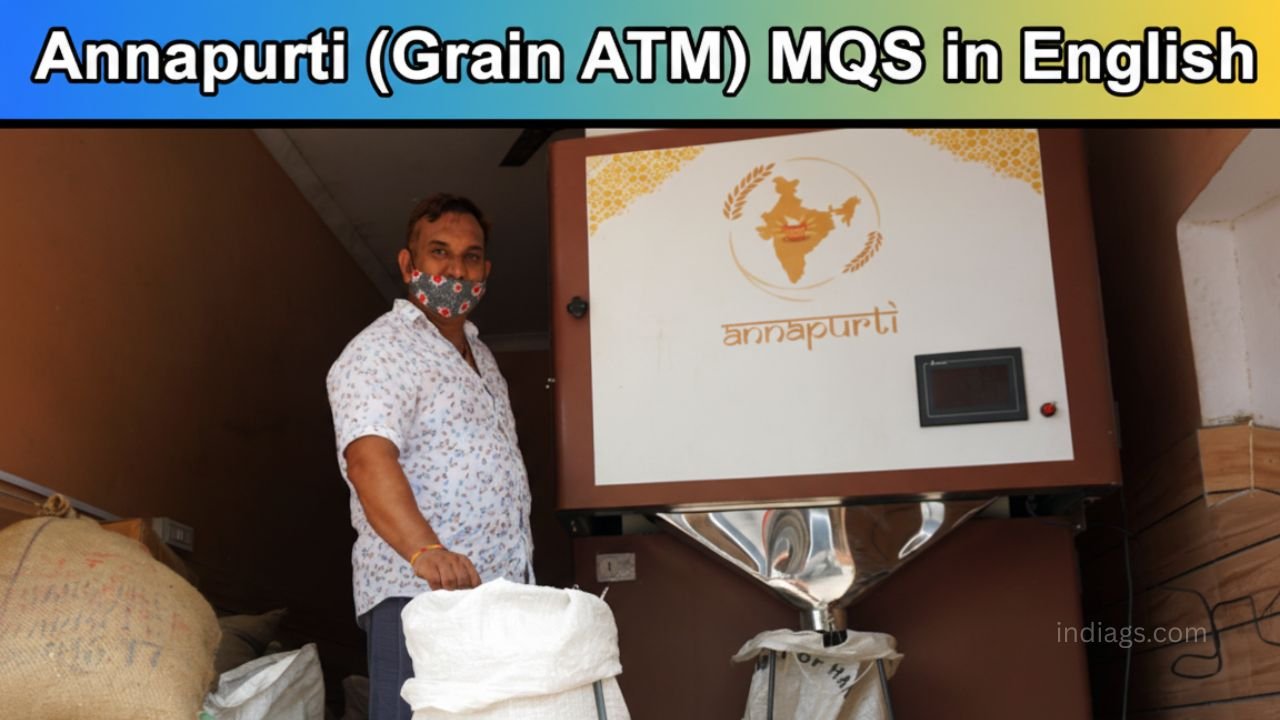 Annapurti (Grain ATM) MCQs in English | Current Affairs 2025: Complete ...