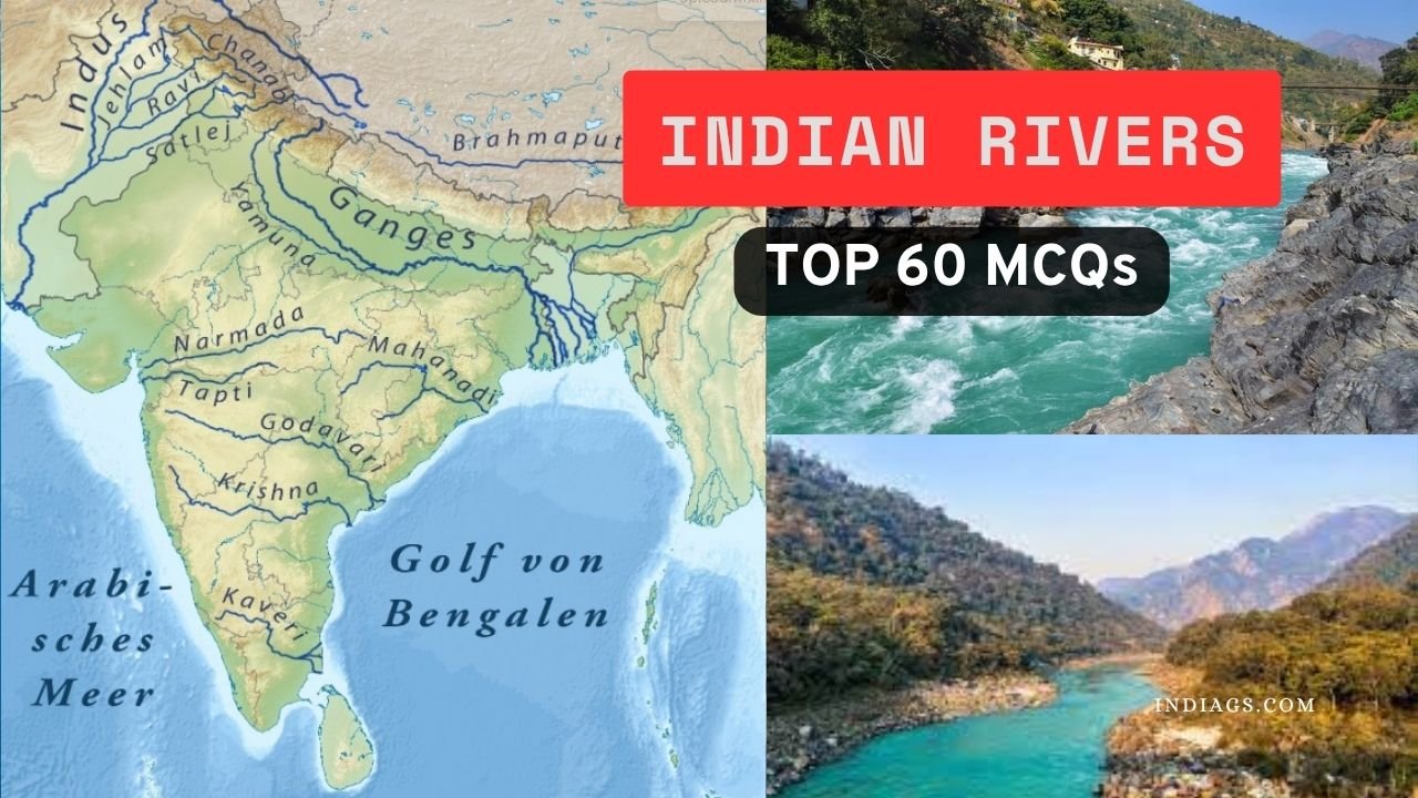 Indian Rivers: Complete Guide with Practice Quiz | IndiaGS