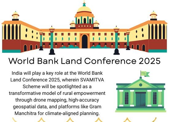 World Bank Land Conference 2025 - Indiags