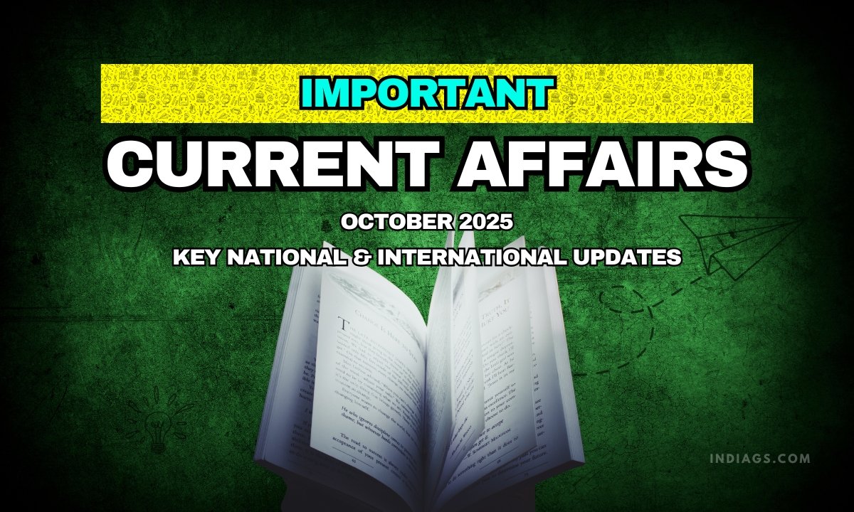 Daily Current Affairs, Current Events & Articles | Indiags